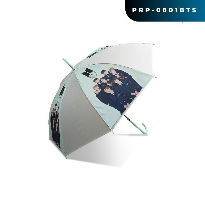 Jual Umbrella Payung Korea Transparan Motif Karakter BTS | Shopee Indonesia