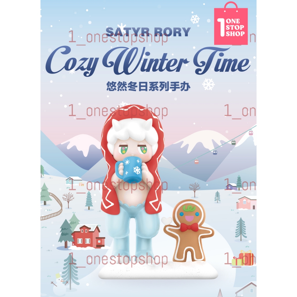 Jual Pop Mart Satyr Rory Orchestra Crozy Winter Time Blind Box Misteri ...
