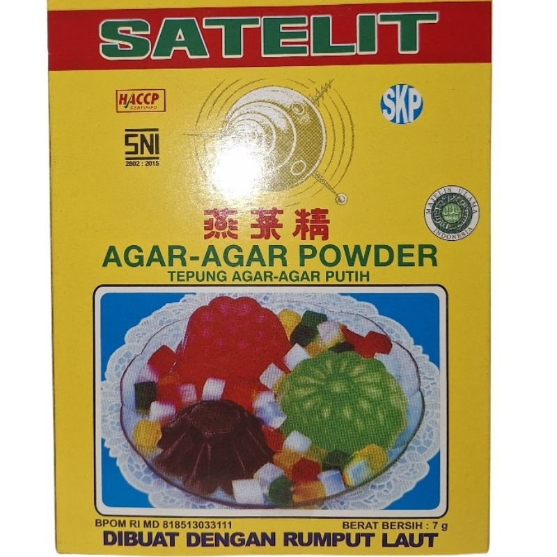 Jual AGAR AGAR BUBUK SATELIT/ AGAR RUMPUT LAUT | Shopee Indonesia
