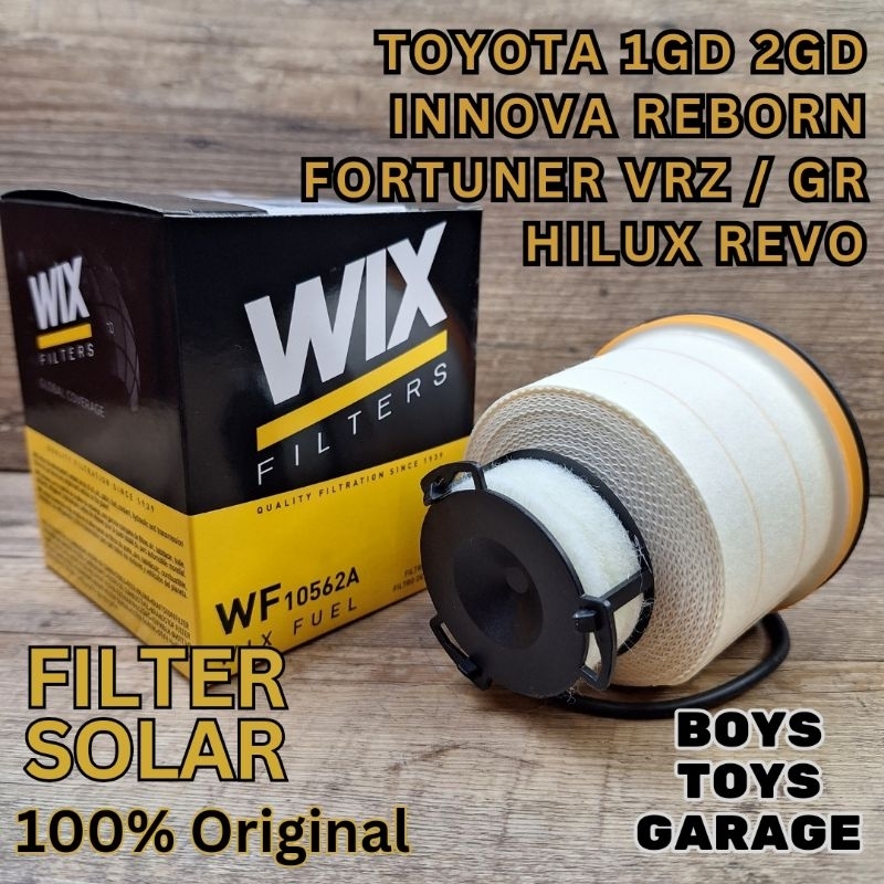 Jual WIX Filter Solar Toyota Fortuner VRZ GR TRD Innova Reborn Venturer ...