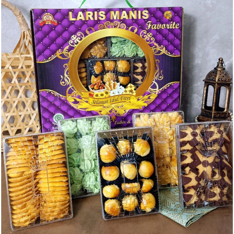 Jual Hampers Lebaran Parsel Idul Fitri Snack Box Gift Ramadhan Paket Kue Kering Hadiah Lebaran ...