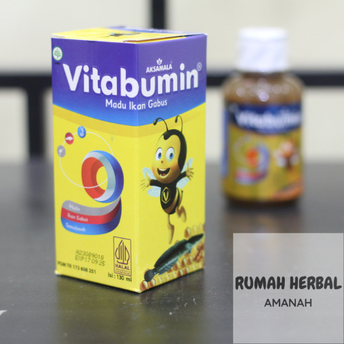 Jual Vitabumin Madu Albumin Ikan Gabus 130ml | Shopee Indonesia
