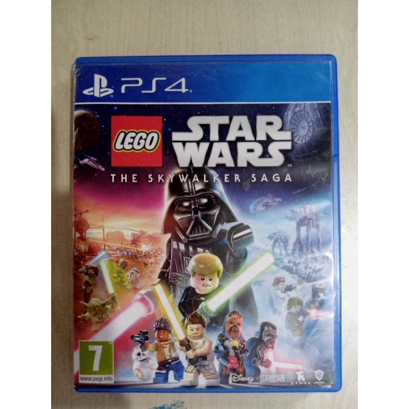 Jual Kaset BD ps4 Lego sky walker saga | Shopee Indonesia