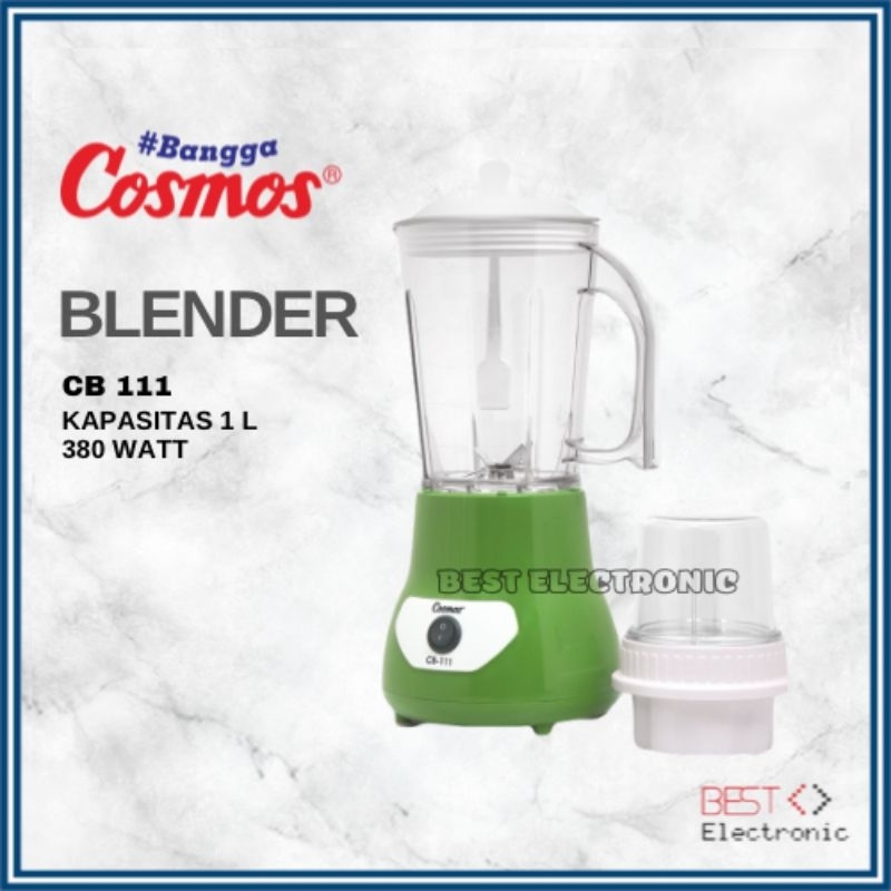 Jual BLENDER COSMOS CB 111 CB111 CB-111 1 LITER MIDORI SERIES | Shopee ...