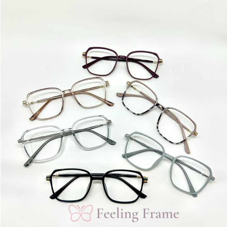 Jual FRAME KACAMATA PLASTIK KOTAK LENTUR ERIE SERIES | Shopee Indonesia