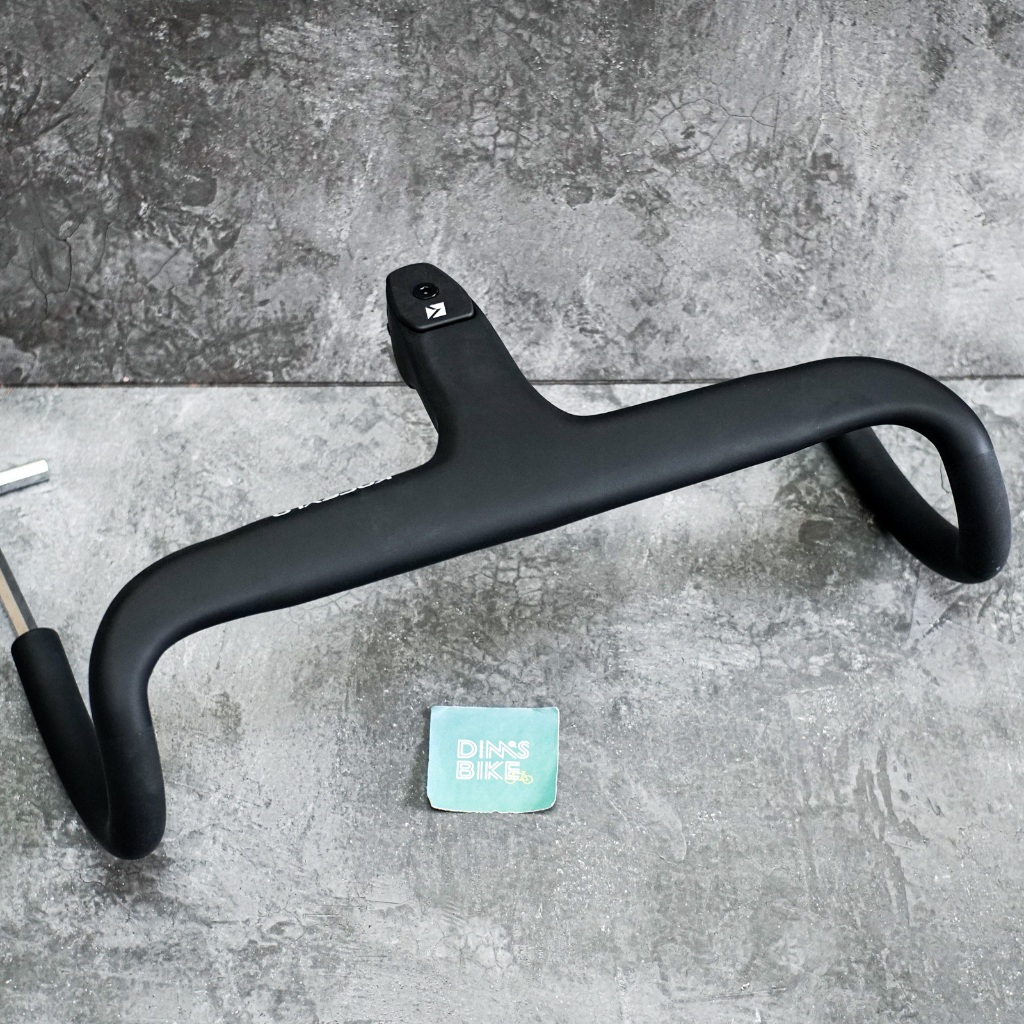 Jual Dropbar Integrated KOCEVLO Carbon T1100 Handlebar Roadbike Cycling ...