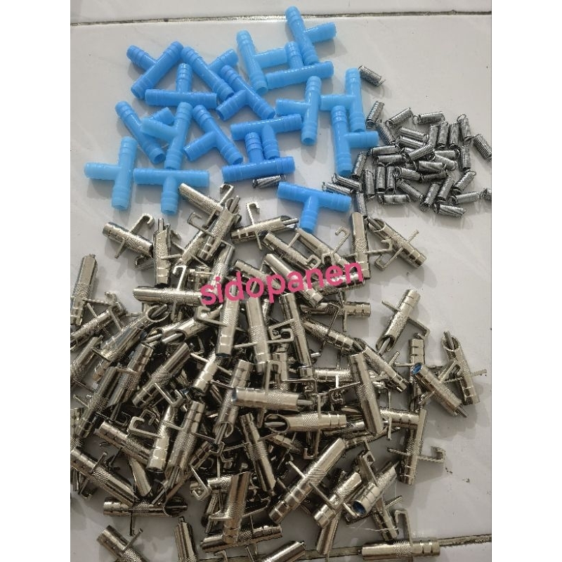 Jual (paket) Alat minum hamster kelinci marmut otomatis ukuran 5/16 ...