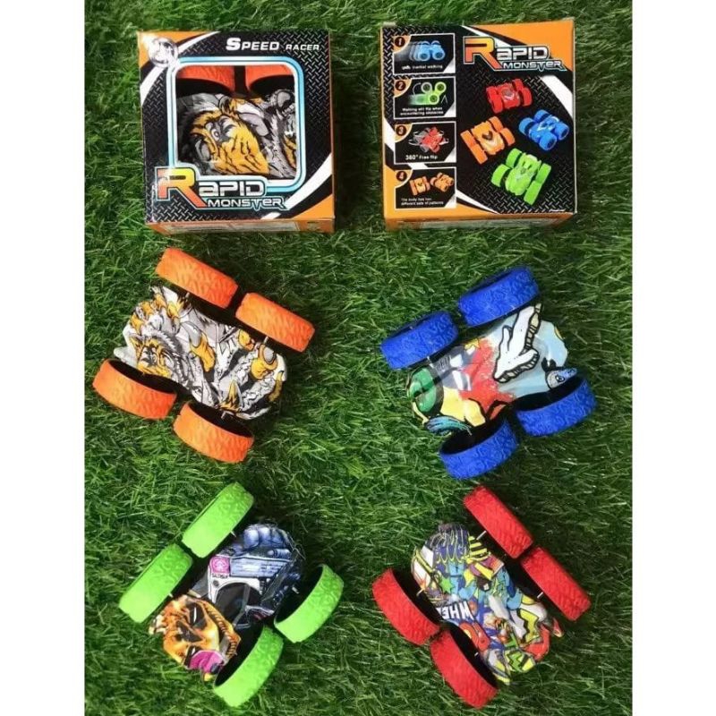 Jual MOBIL MINI RAPID MONSTER MAINAN ANAK / MAINAN MOBIL RAPID MONSTER ...