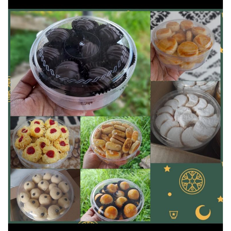 Jual Kuker Kue Kering Homemade (250gram) Nastar isi Selai Nanas,Thumb print, kuker cokelat ...