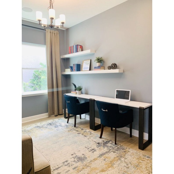 Jual rak ambalan dinding minimalis 80cm x 20cm buku kayu tempel ...