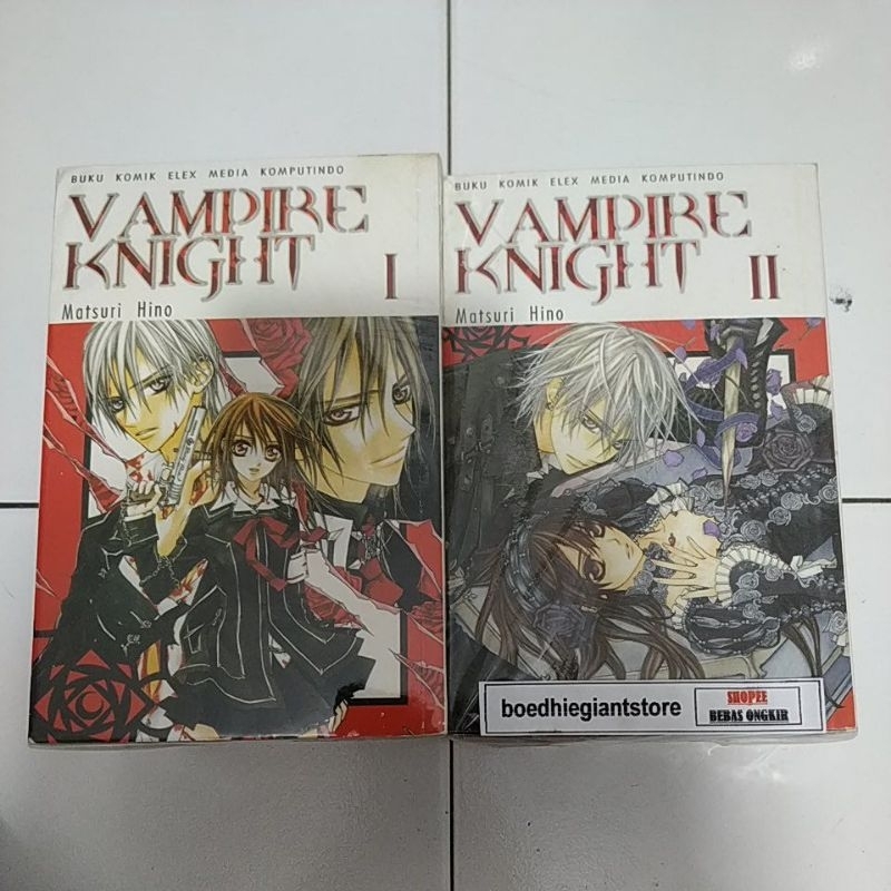 Jual Komik Vampire Knight 1-19 tamat, TS | Shopee Indonesia