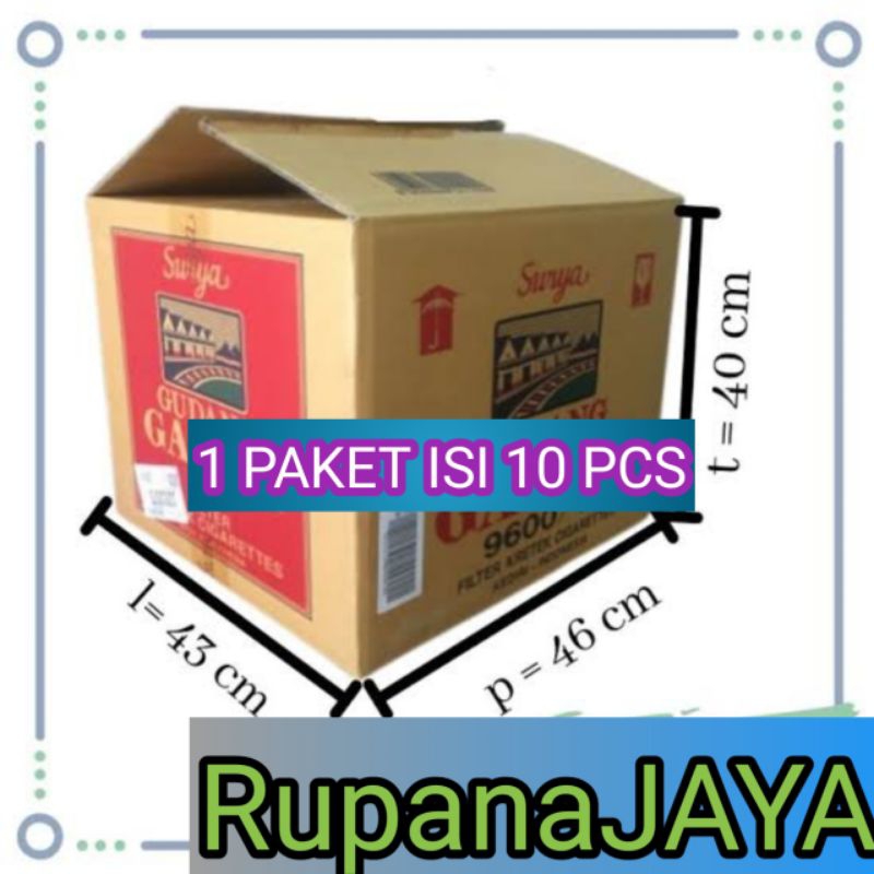 Jual Kardus Besar Bekas 1 Karung isi 8 Pcs | Shopee Indonesia