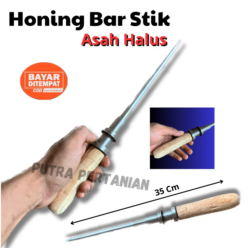 Jual Stik Asah Honing Bar Halus Bahan Baja - Alat Pengasah Gunting ...