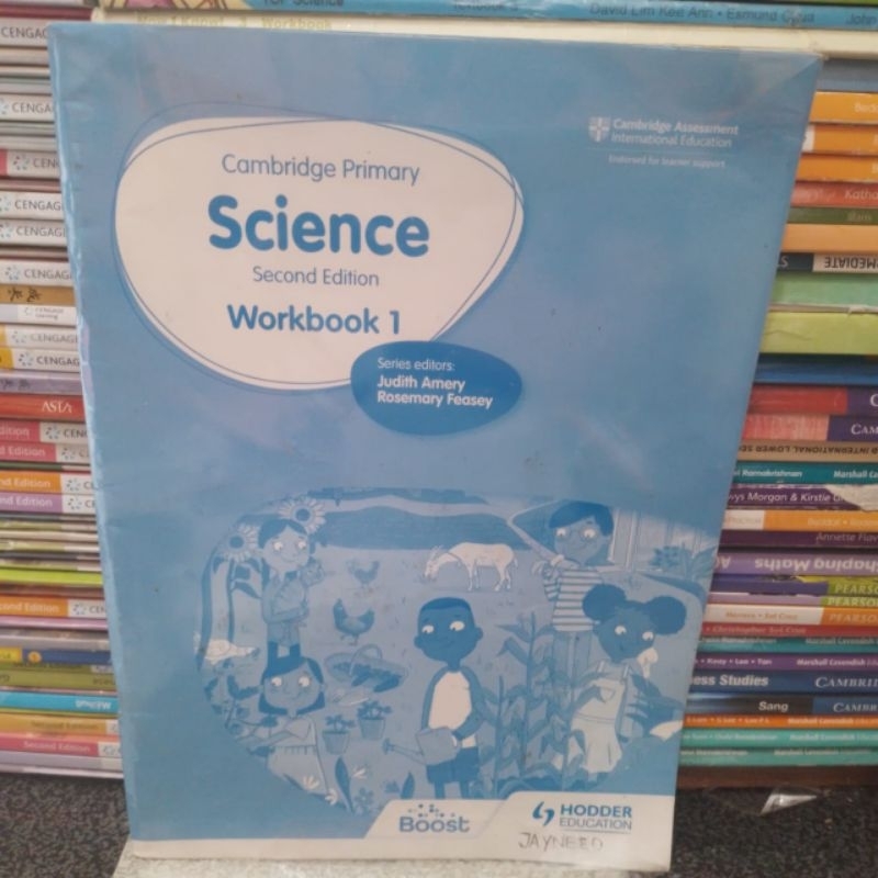 Jual BUKU CAMBRIDGE PRIMARY SCIENCE 1 WORKBOOK | Shopee Indonesia