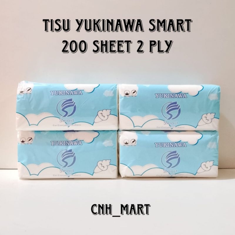 Jual Tissue Yukinawa Facial 200 Sheet 2 Play Tisu Wajah Halus ( Harga 1 ...