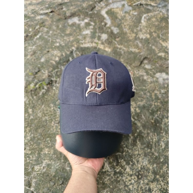 Jual TOPI MLB DETROIT SECOND ORIGINAL | Shopee Indonesia