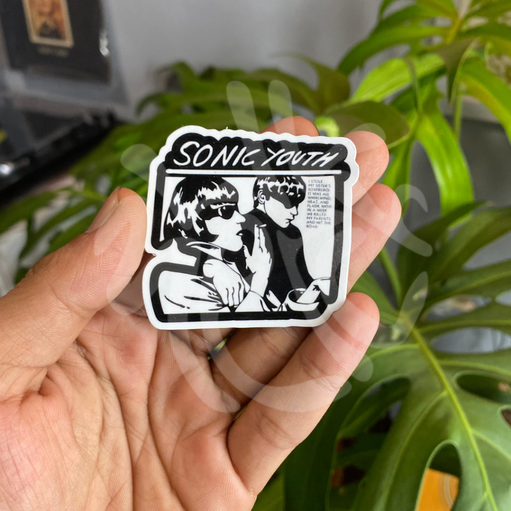 Jual sticker sonic youth goo / aesthetic sticker / sticker tumblr ...