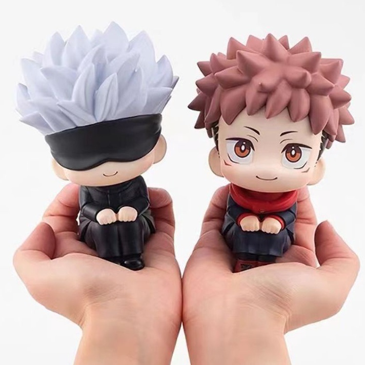 Jual Promo Spesial Bulan Ini Anime Jujutsu Kaisen Figures Cute Gojo ...