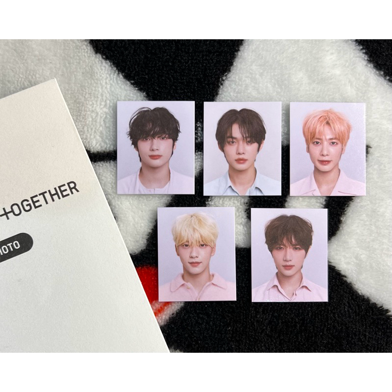 Jual TXT ID PHOTO CLIO SOOBIN YEONJUN BEOMGYU TAEHYUN HUENINGKAI ...