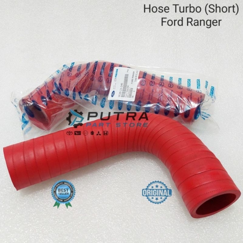 Jual Selang Hawa Selang Hose Turbo Pendek Ford Ranger 2.5 2.9 Everest 2.5 TDI Mazda BT50 ...