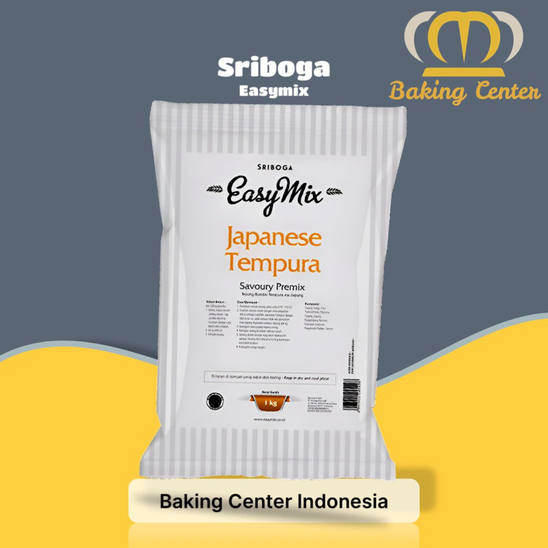 Jual Sriboga Easymix Japanese Tempura 1kg - Tepung Premix | Shopee Indonesia