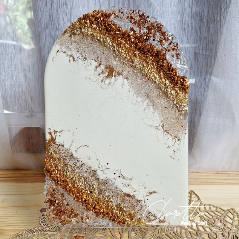 Jual Mahar Resin Dekorasi mahar pernikahan custom | Shopee Indonesia