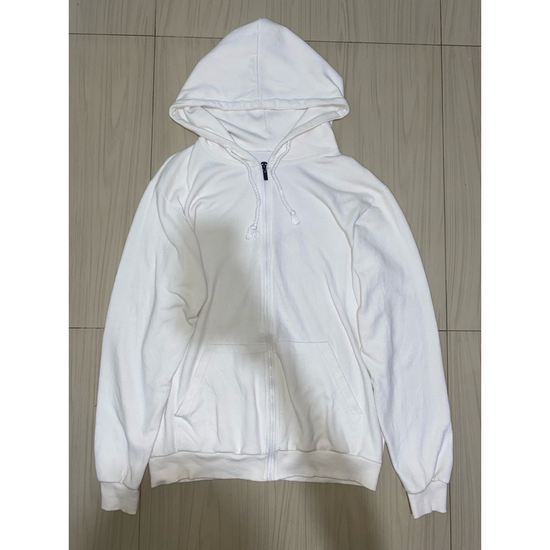 Jual Hoodie Ziper Putih Shopee Indonesia