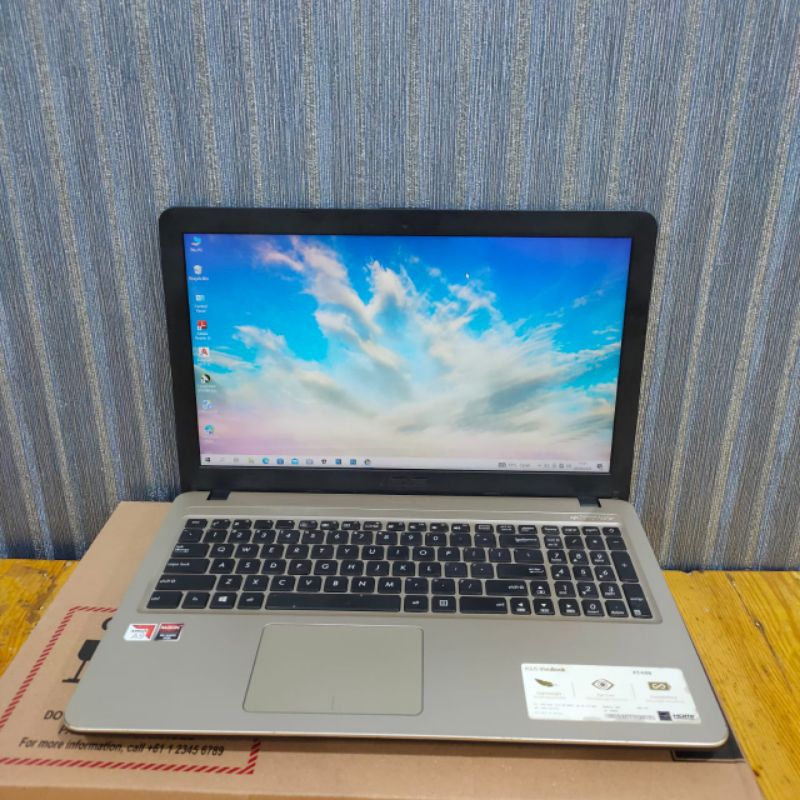 Jual Laptop Asus VivoBook X540BP Amd A9-9425 Gen 7Th Ram 8Gb/HDD 1TB Dualvga Amd Radeon M420 2Gb ...