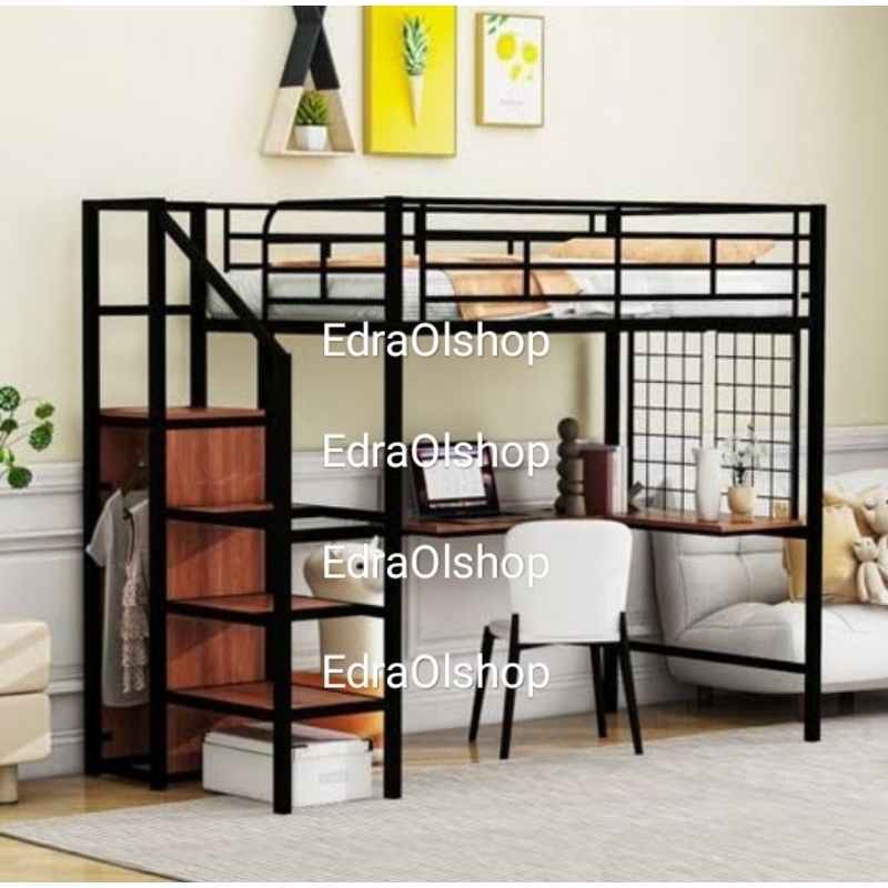 Jual Anti Keropos/Rayap Mezzanine Besi Divan Tingkat Ranjang Loftbed ...