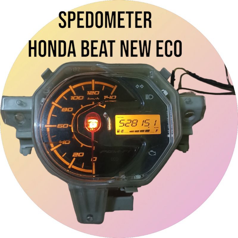 Jual Speedometer oddometer kilometer honda Beat new eco k 81 original ...