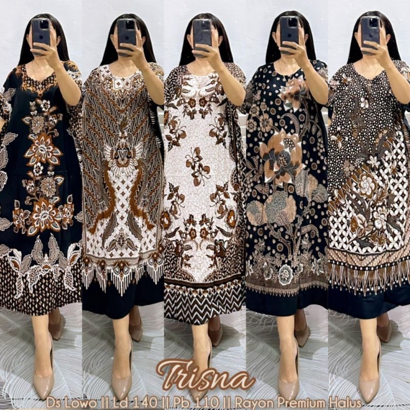 Jual Daster batik sogan tebal adem etnik klasik kelelawar lowo ...