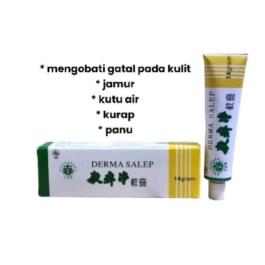 Jual Derma salep - Salep Gatal , kutu air , eksim , panu | Shopee Indonesia