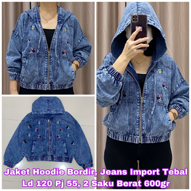 Jual OUTER JEANS OVERSIZE LD 116 - 136 cm | Shopee Indonesia