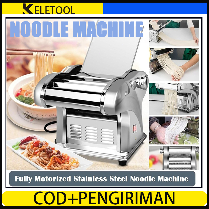Jual Gilingan Mie Listrik Isaran mie Pembuat Pasta Listrik mesin pembuat pasta noodle maker ...