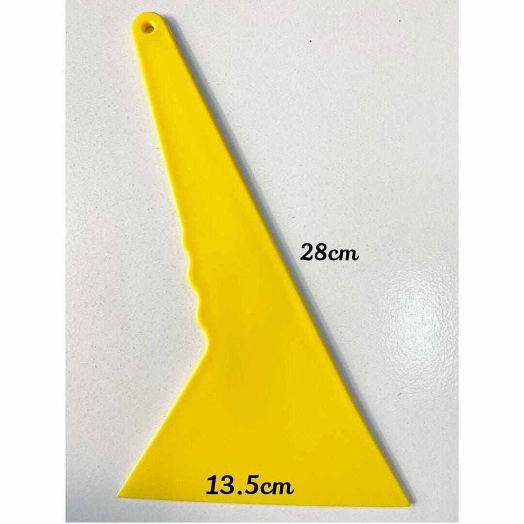 Jual rakel scraper alat bantu pasang stiker kaca film scrap 22,5cm ...