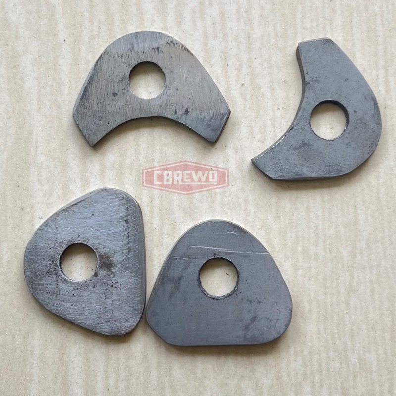 Jual ring rangka CB, GL100 atau manisan ring rangka model plat baut ...