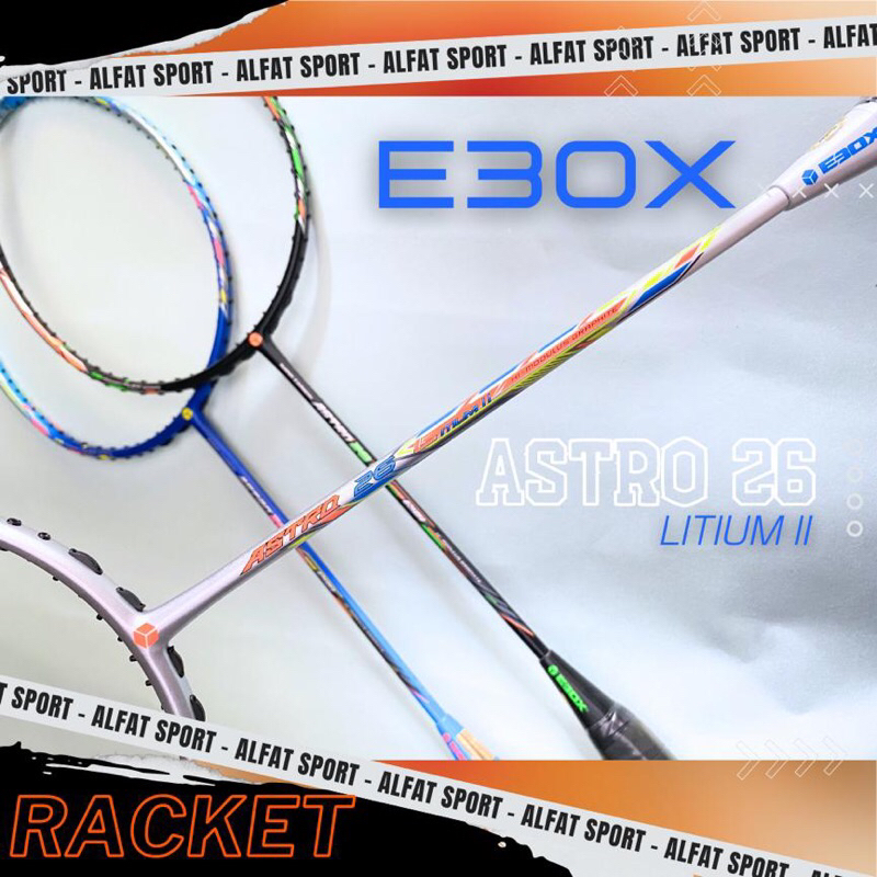 Jual EBOX ASTRO 26 LITIUM II Putih - Raket Badminton Original | Shopee ...