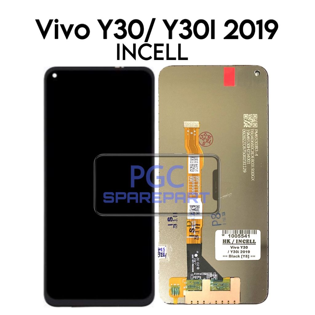 Jual LCD Touchscreen Fullset Vivo Y30 4G / Y30i 2019 / 1938 | Shopee ...