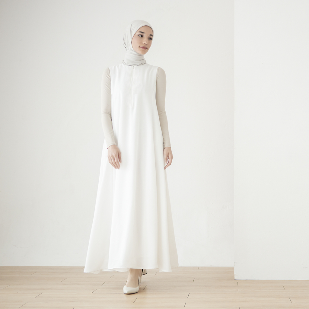 Jual Nira by Aska Label - Inner dress wanita busui friendly dengan ...