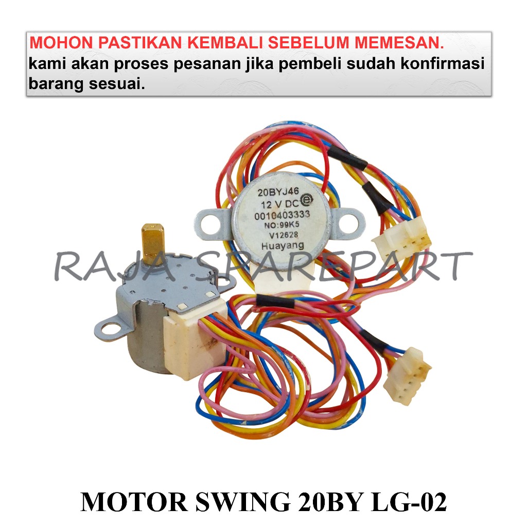 Jual MSKLG2 DINAMO MOTOR SWING AC/MOTOR SWING AC 20BY LG-02 | Shopee ...