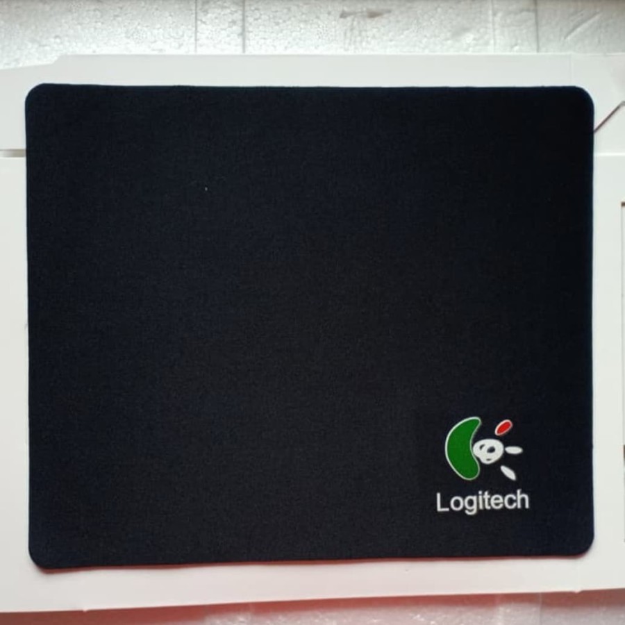 Jual MOUSE PAD LOGO HITAM, TATAKAN MOUSE MOTIF LOGO, MOUSE LAPTOP ...