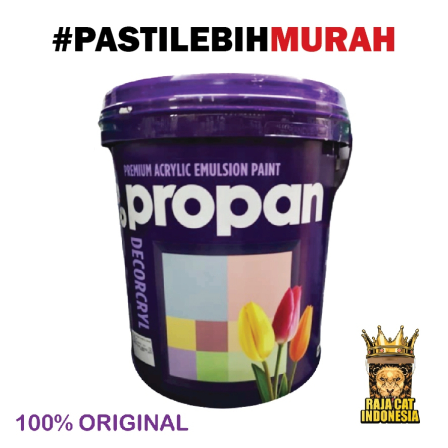 Jual Cat Tembok Interior Propan Decorcryl DI-400 Warna Putih 20 Liter ...