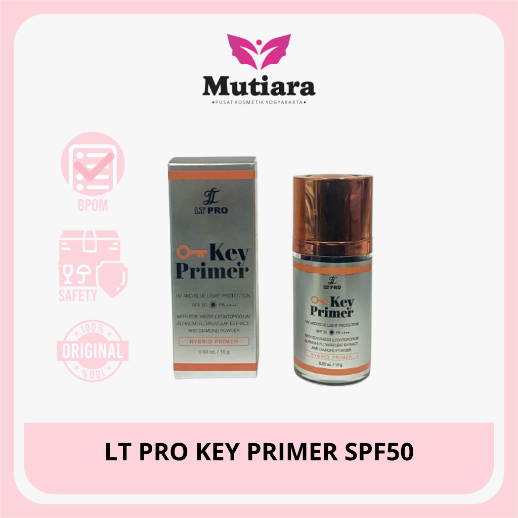 Jual LT PRO KEY PRIMER SPF50 18GR | Shopee Indonesia