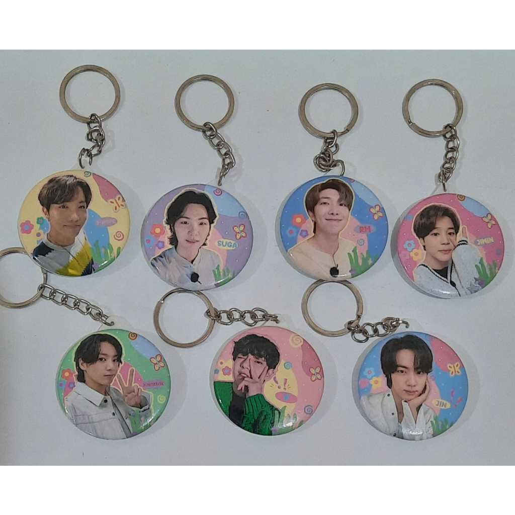 Jual Freebies BTS Gantungan kunci Mono chrome/Freebies Gantungan kunci BTS/Freebies Ganci BTS ...