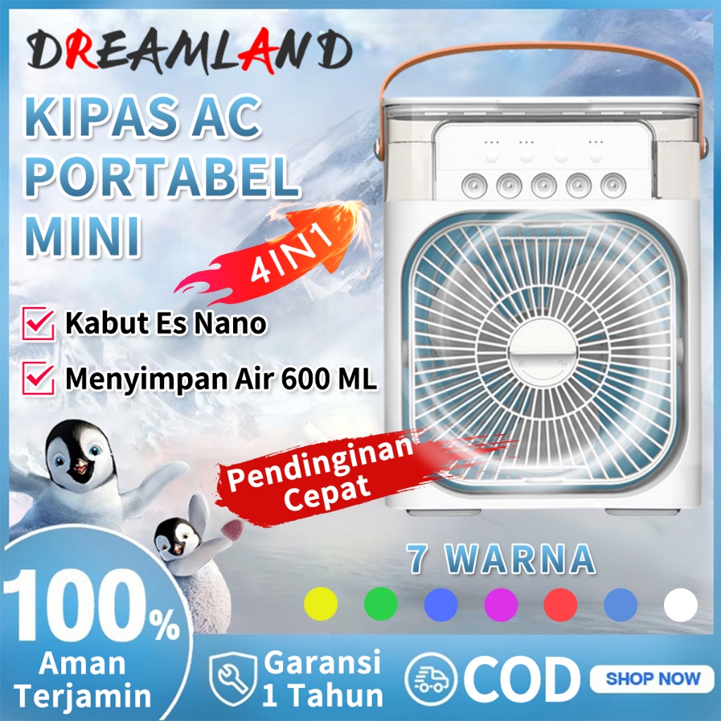 Jual Kipas Pendingin Udara Portabel, Mini Ac Kipas kabut Portable ...