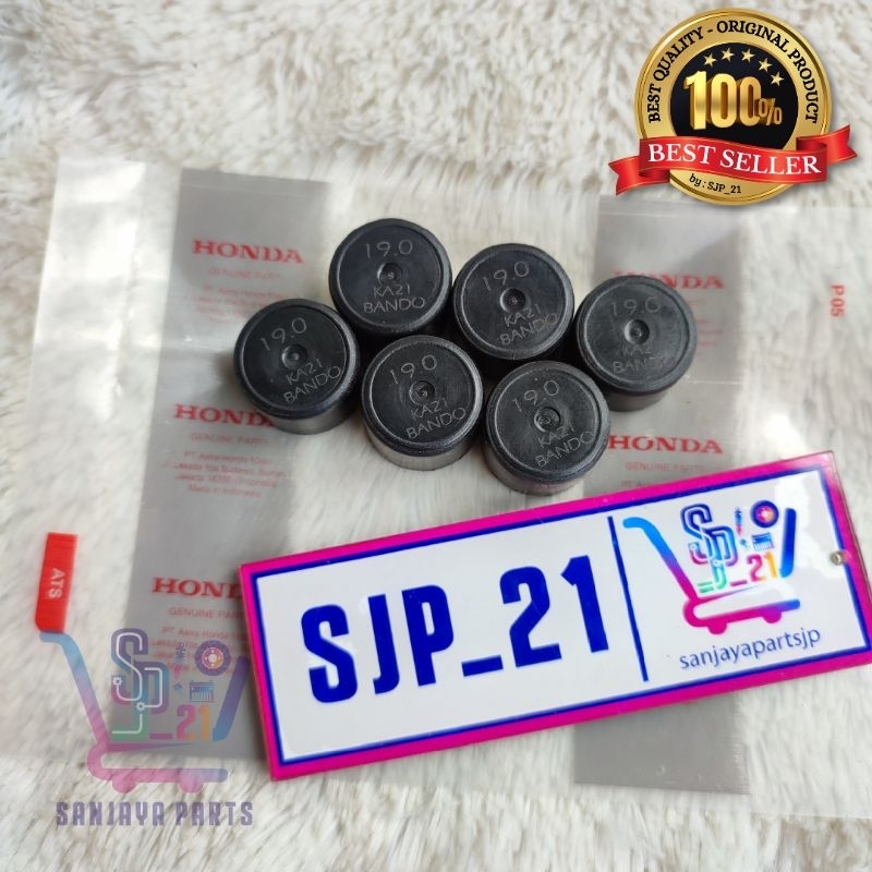 Jual roller roler set roler weight honda pcx160 pcx 160 kode part k1z ...