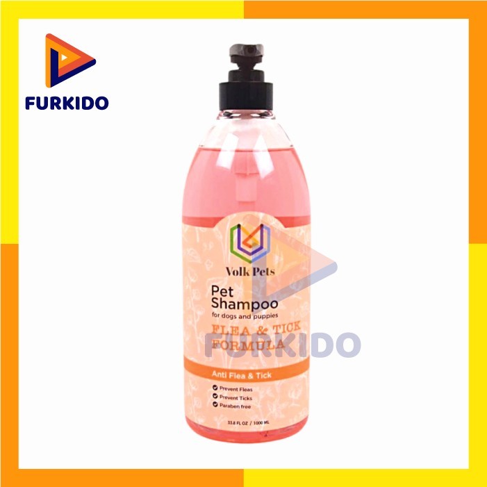 Jual Volk Pets Dog Shampoo Collection 1 Liter / Shampo Grooming Anjing ...