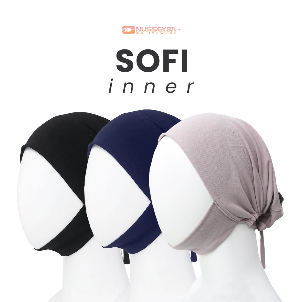 Jual Nusseyba Sofa/Sofi Inner Ciput Hijab Ciput Dagu Inner Dagu Wanita ...