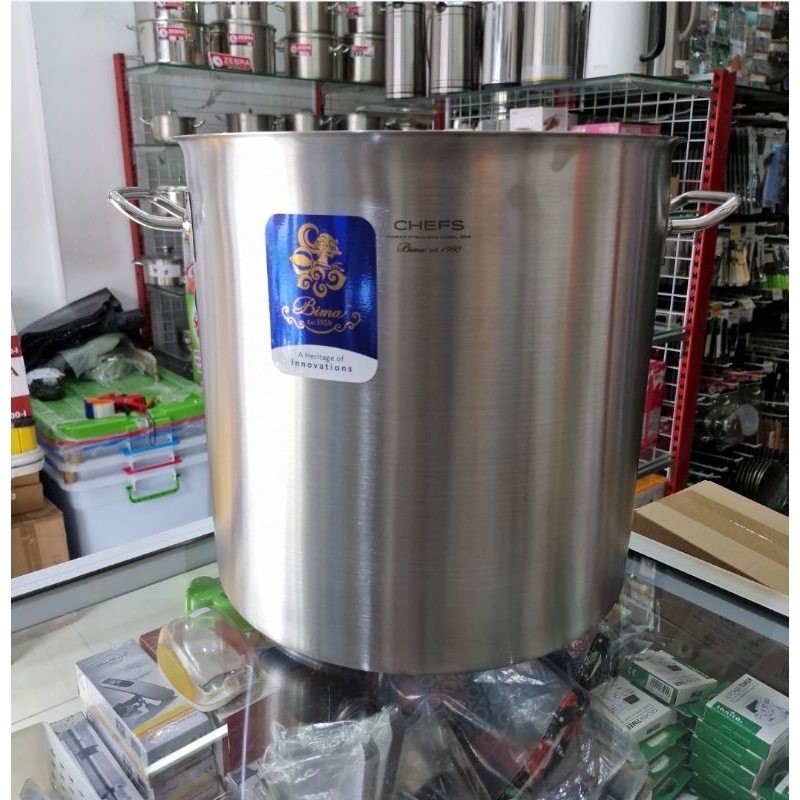 Jual BP1900136 Bima Chefs Stock Pot D36xH36cm, Panci 36.6lt, Body Only ...