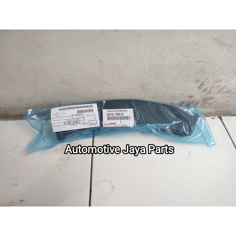 Jual Bodykit Spoiler Bumper Depan Kanan Innova Reborn Venturer Original ...